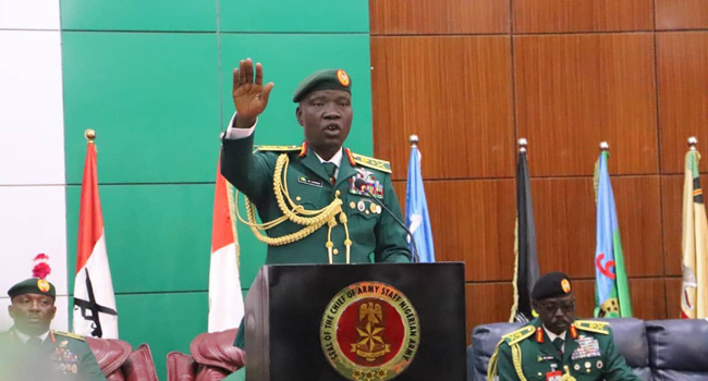 Coup: Army Will Defend Nigeria’s Democracy At All Cost, COAS Vows | African Examiner