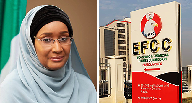 [BREAKING] Fraud Investigation: Ex-Humanitarian Affairs Minister Arrives At EFCC Office ...