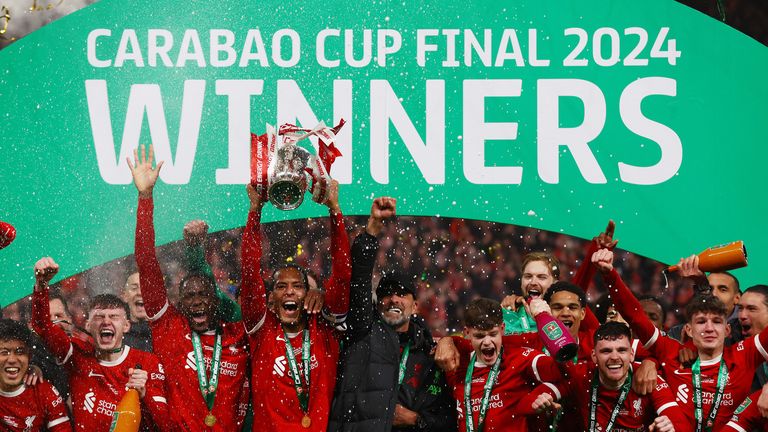 Carabao Cup Final: Van Dijk Stunning Header Wins It For Liverpool ...