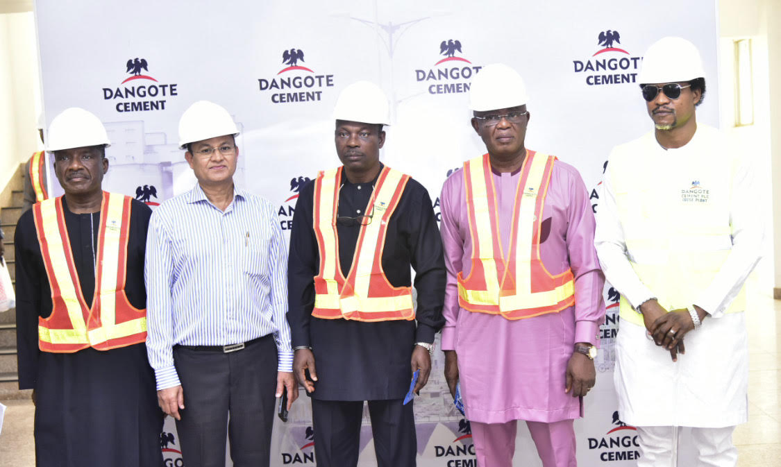 FG Commends Dangote Cement for Vital Roles in Economic Diversification | African Examiner