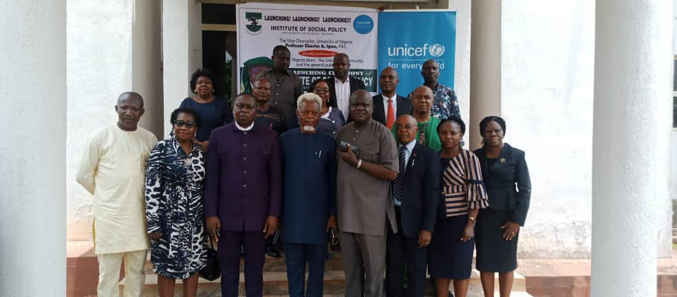 UNN Partners UNICEF In Bridging Nation’s Policy Formation ...