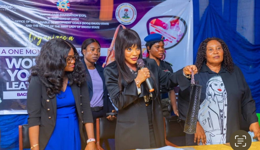 Skill Acquisition: Custos Foundation Partners SDGs Office, Trains Enugu ...