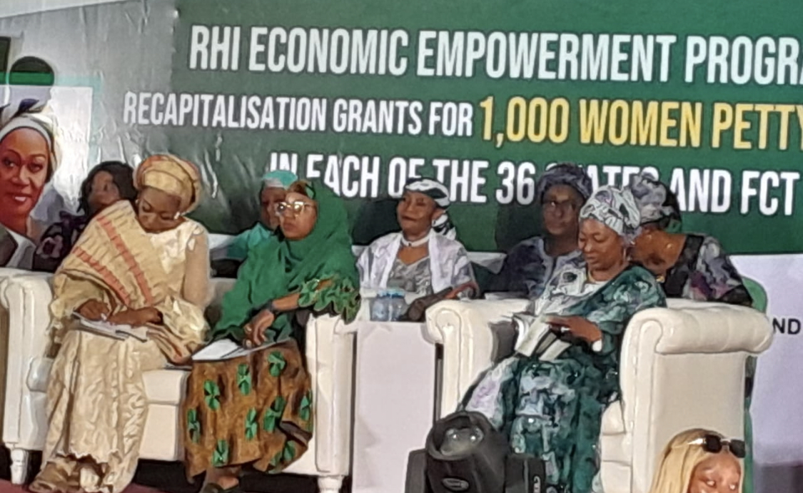 Nigeria’s First Lady Inaugurates N1.85bn Empowerment For Traders ...
