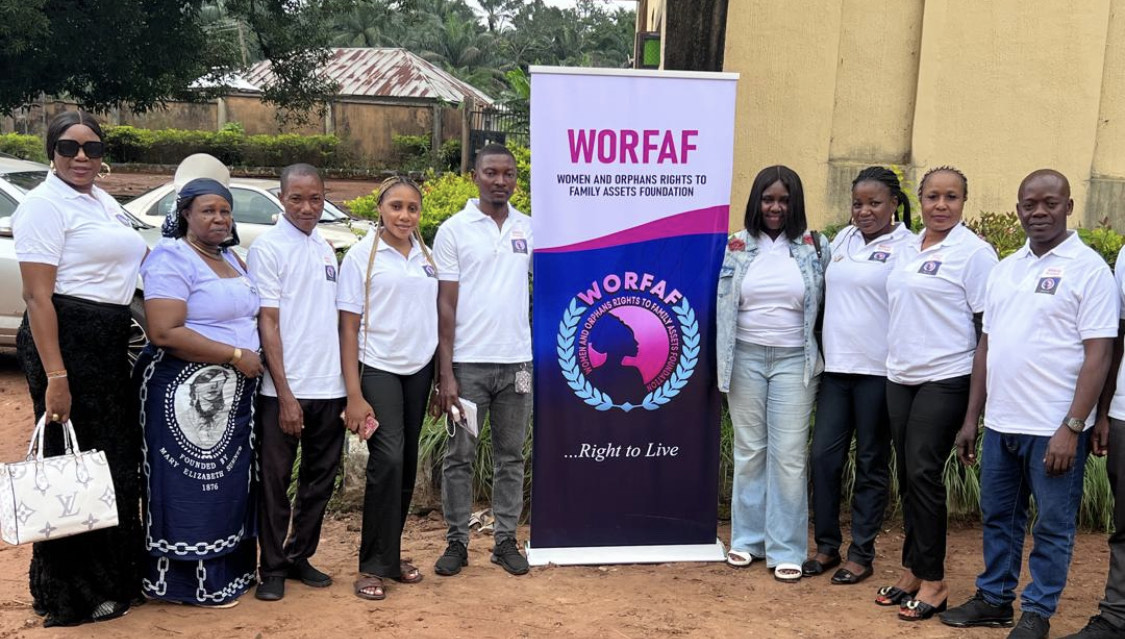 Group Tackles Igbo’s Traditional Inheritance Practices Against Widows ...