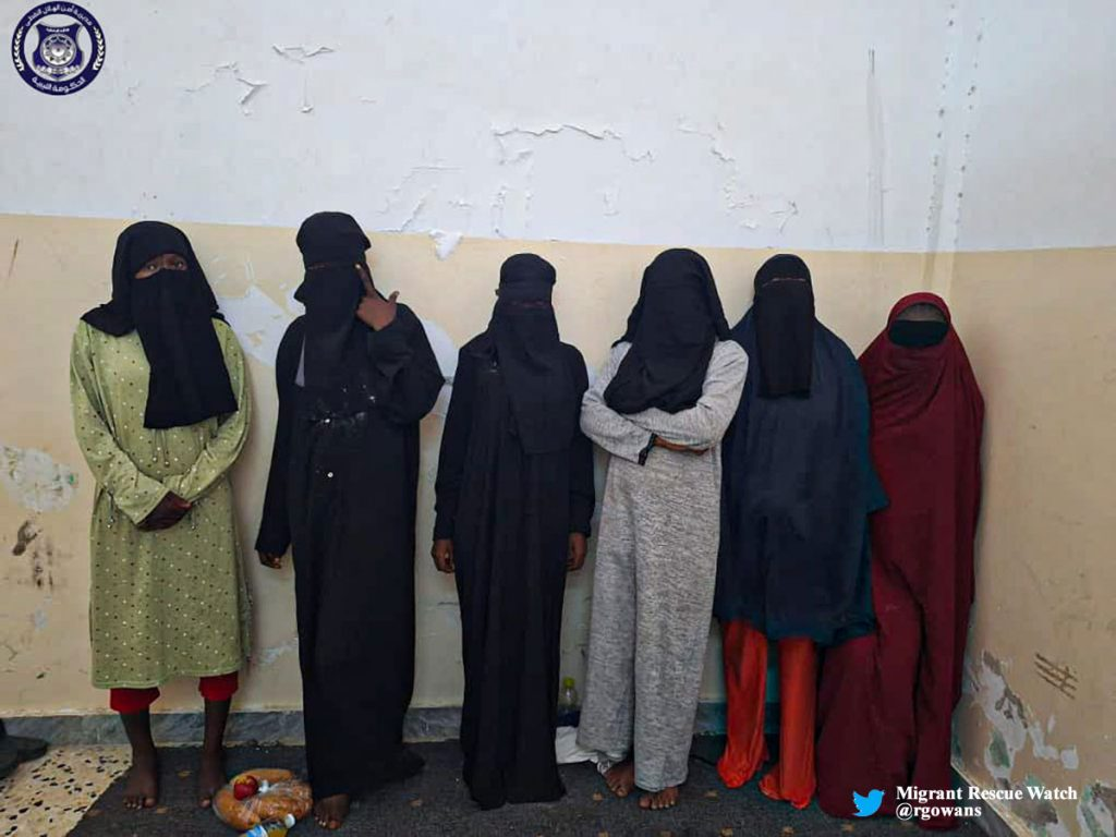 Police Nab Libyan Driver For Smuggling Six Nigerian Women | African ...