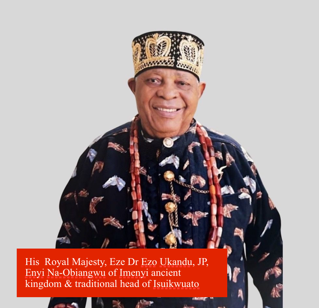 Royal Ambassador’s Farewell: HRM Dr. Eze Ezo Ukandu’s 48-Year Reign of Wisdom, Courage And ...
