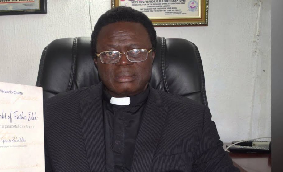 Family Investment: Rev. Sister Ezekwem, DVC Madonna University Drag ...