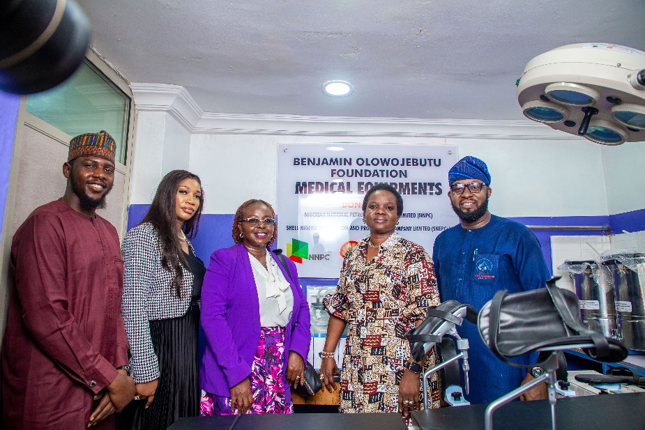NNPC-SNEPCo Donates Medical Equipment To Support Surgeries In Nigeria ...
