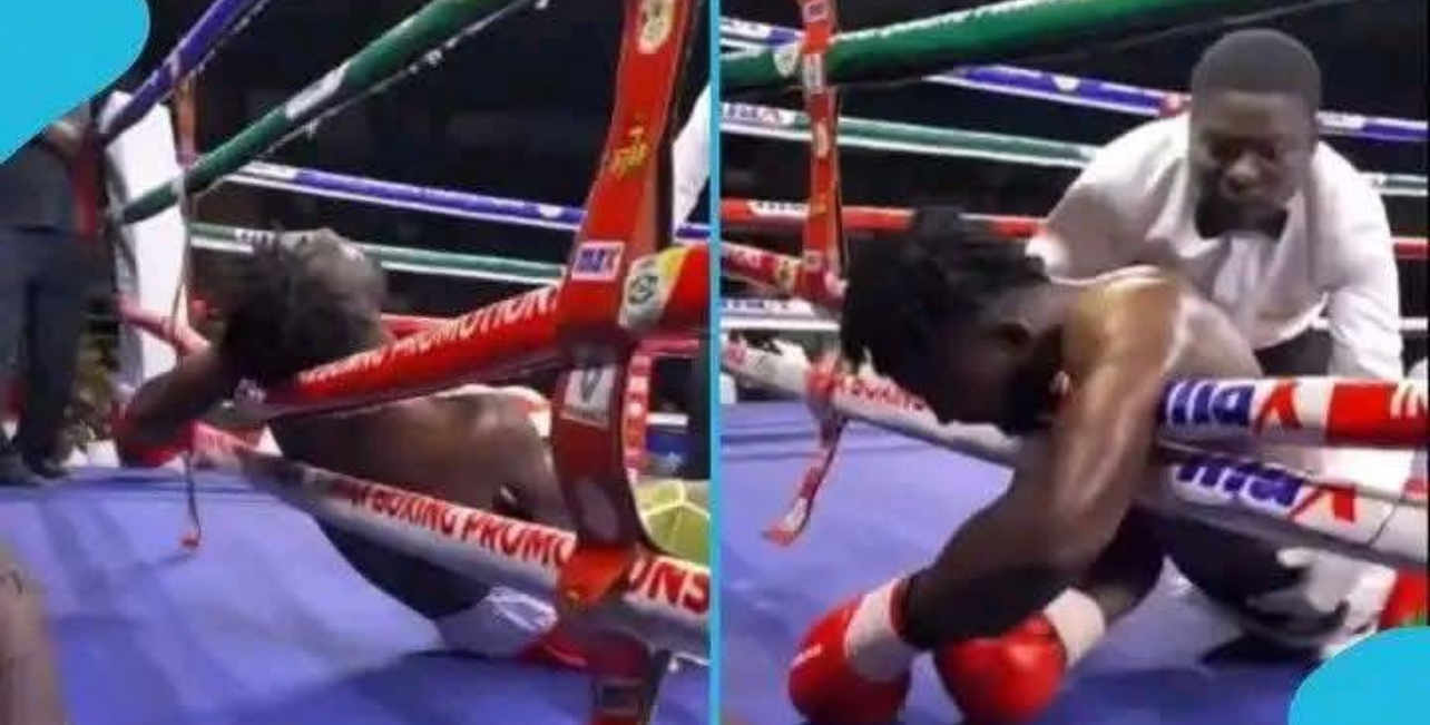 Nigerian Boxer Collapses, Dies In Ring During Fight In Ghana | African ...