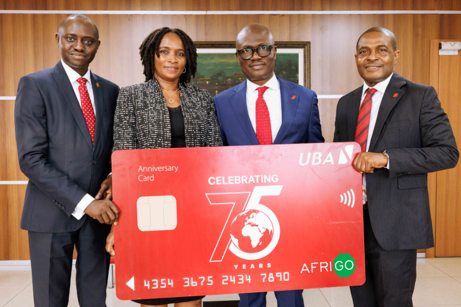 UBA Launches AfriGO Card To Revolutionise Domestic Payments, Promotes ...