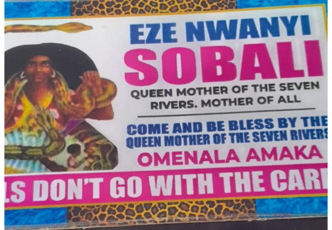 FEATURES – Anambra: Where Are the Native Doctors? By Emmanuel Adigwe ...