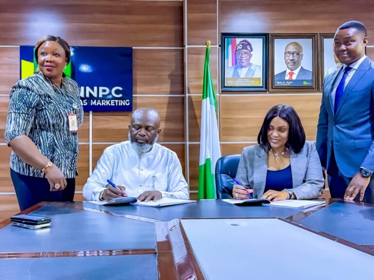 NNPC Ltd, Ssonic Petroleum Sign 80mmscf/D Gas Supply Deal | African ...