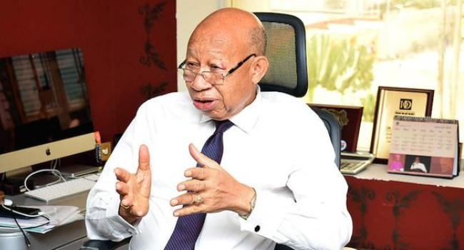 Diamond Bank Founder Pascal Dozie Passes On, Tinubu Mourns | African ...