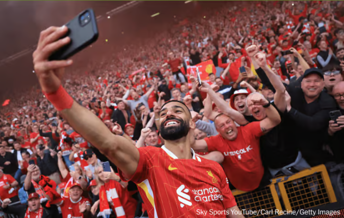 Liverpool Win Premier League Title After Tottenham Defeat At Anfield ...