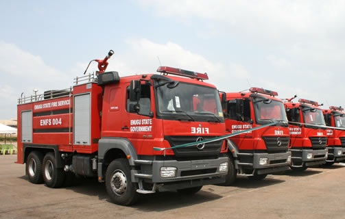 Fire, Again, Razes Oko Baba Sawmill In Lagos | African Examiner